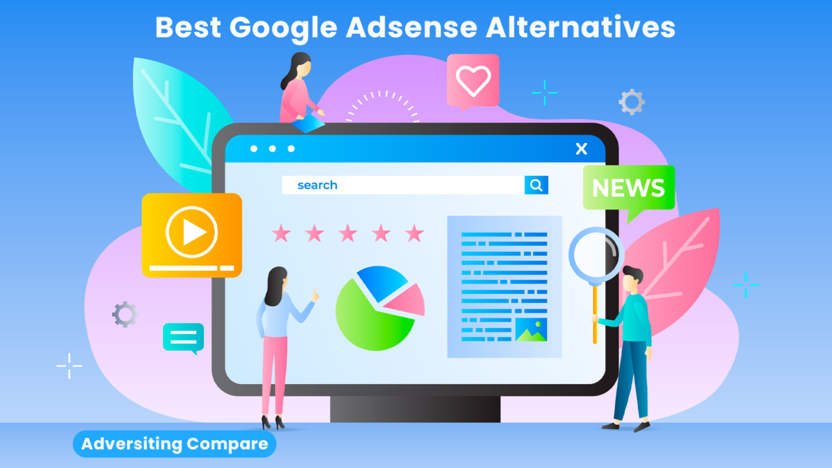 20+ Best Google AdSense Alternatives in 2025 - Highest Paying