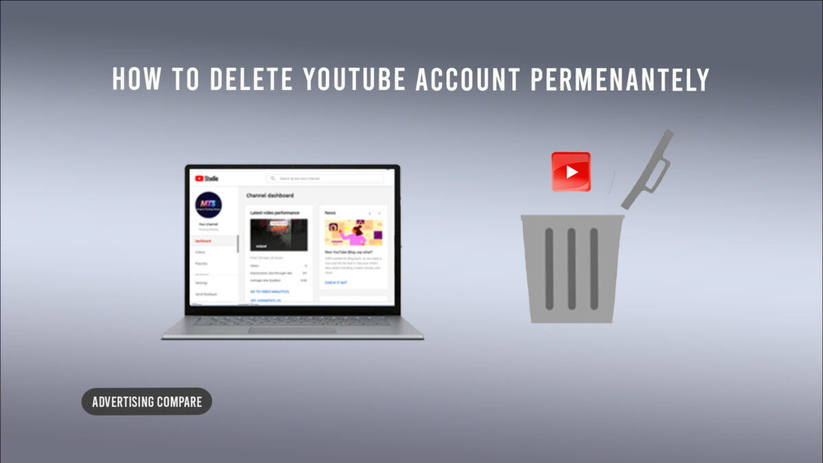 Delete YouTube Account - How to Permanently Delete in 2025